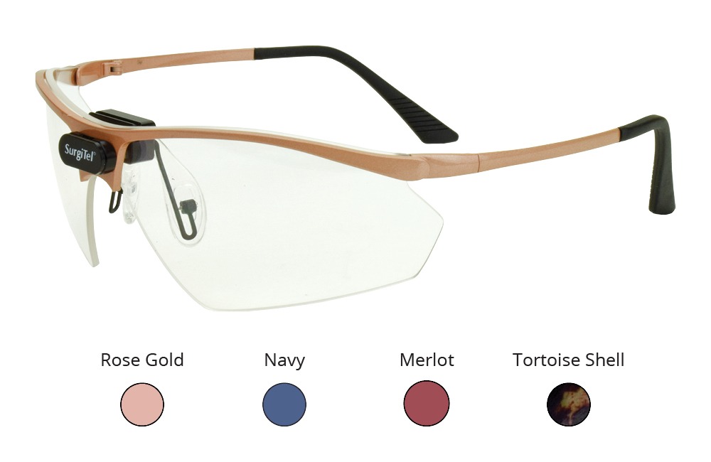 SurgiTel | Frames | Oakley Dental Loupes - SurgiTel