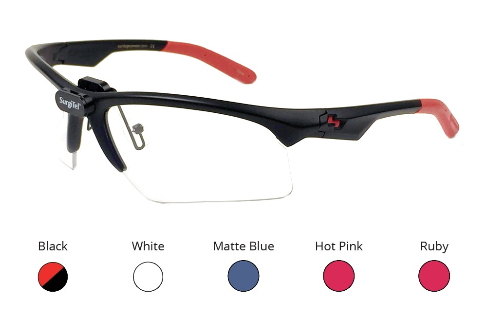 SurgiTel | Frames | Oakley Dental Loupes - SurgiTel